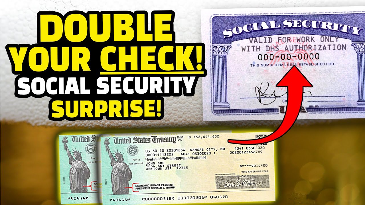 Surprise Social Security Bonus Coming in July 2024! - YouTube