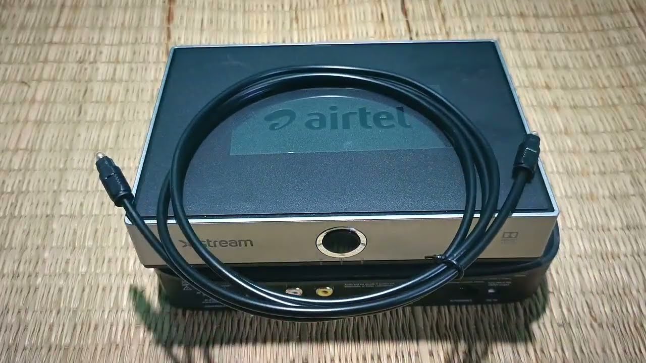 Optical & hdmi testing for new Airtel xstream box 4k - YouTube
