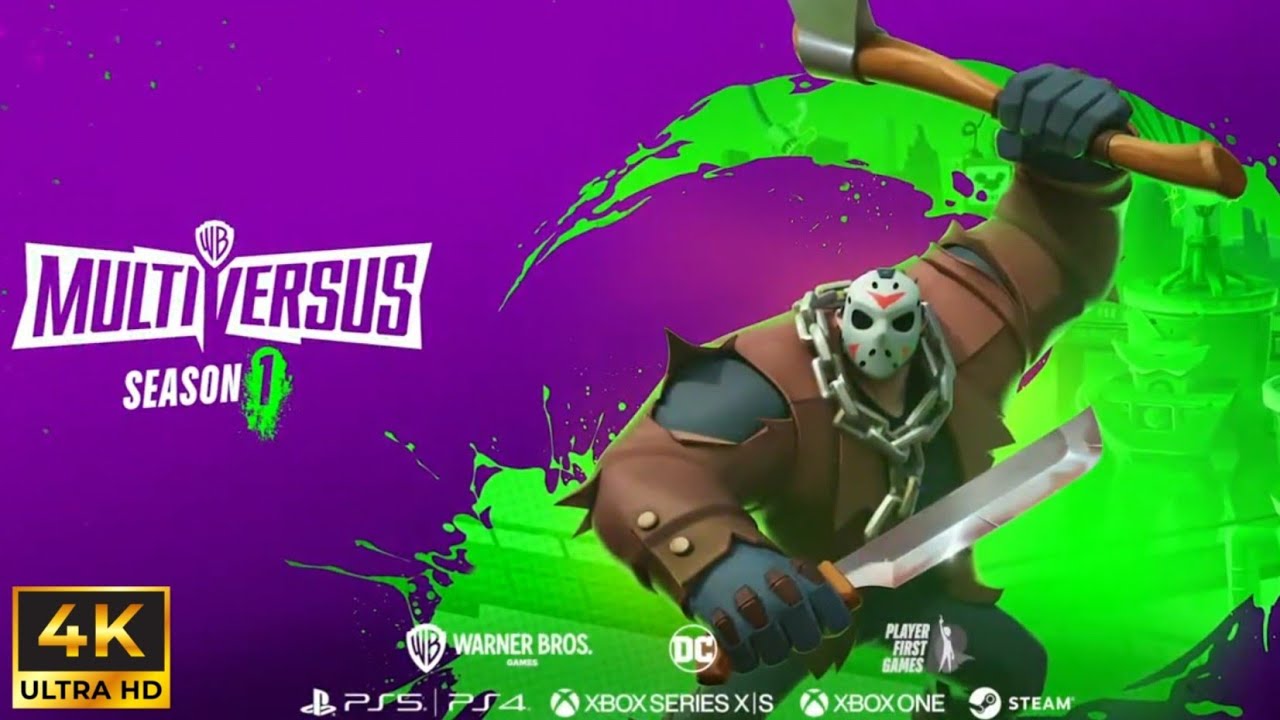 Multiversus - Jason Vorhess Official Gameplay Trailer - YouTube