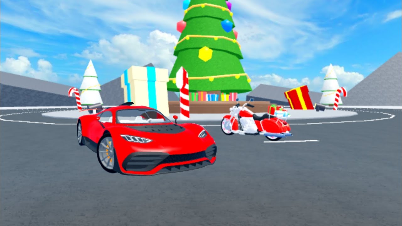 cleaning the snow in Roblox car deslership Tycoon crhismast update ...