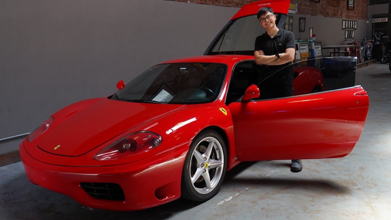 FERRARI 360 MODENA F1 - Review completo - YouTube