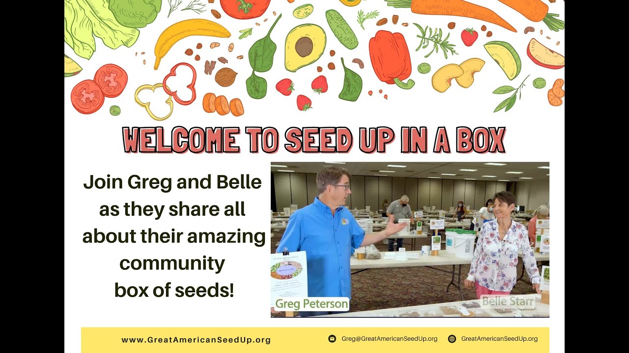 Seed Up in a Box Greg & Belle 2025 - YouTube
