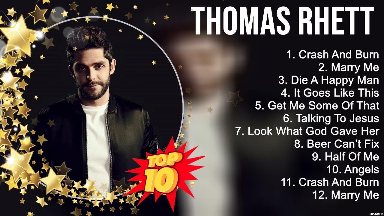 Thomas Rhett Greatest Hits ~ New Country Songs 2023 ~ New Country Music ...