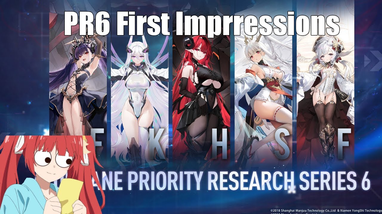 [Azur Lane] Priority Research Season 6! Ship & Gear first impressions - YouTube