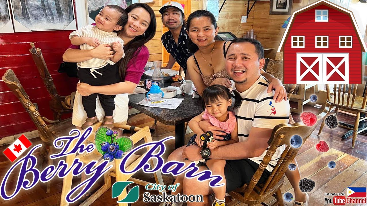 The Berry Barn| Saskatoon| Buhay Canada| Pinoy Vlog - YouTube