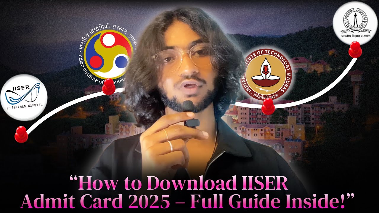 IAT 2025 Admit Card Date Announced 🔥 | Full Guide on Document Upload ...