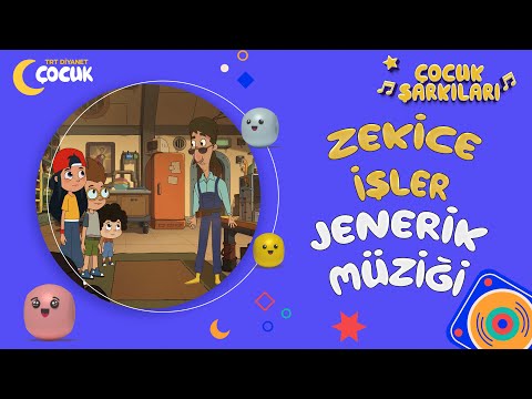 Zekice İşler |  Jenerik Müziği | TRT Diyanet Çocuk Şarkıları