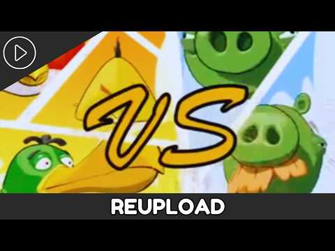 Qidian CG: Angry Birds Special (Angry Birds vs Bad Piggies) | Reupload
