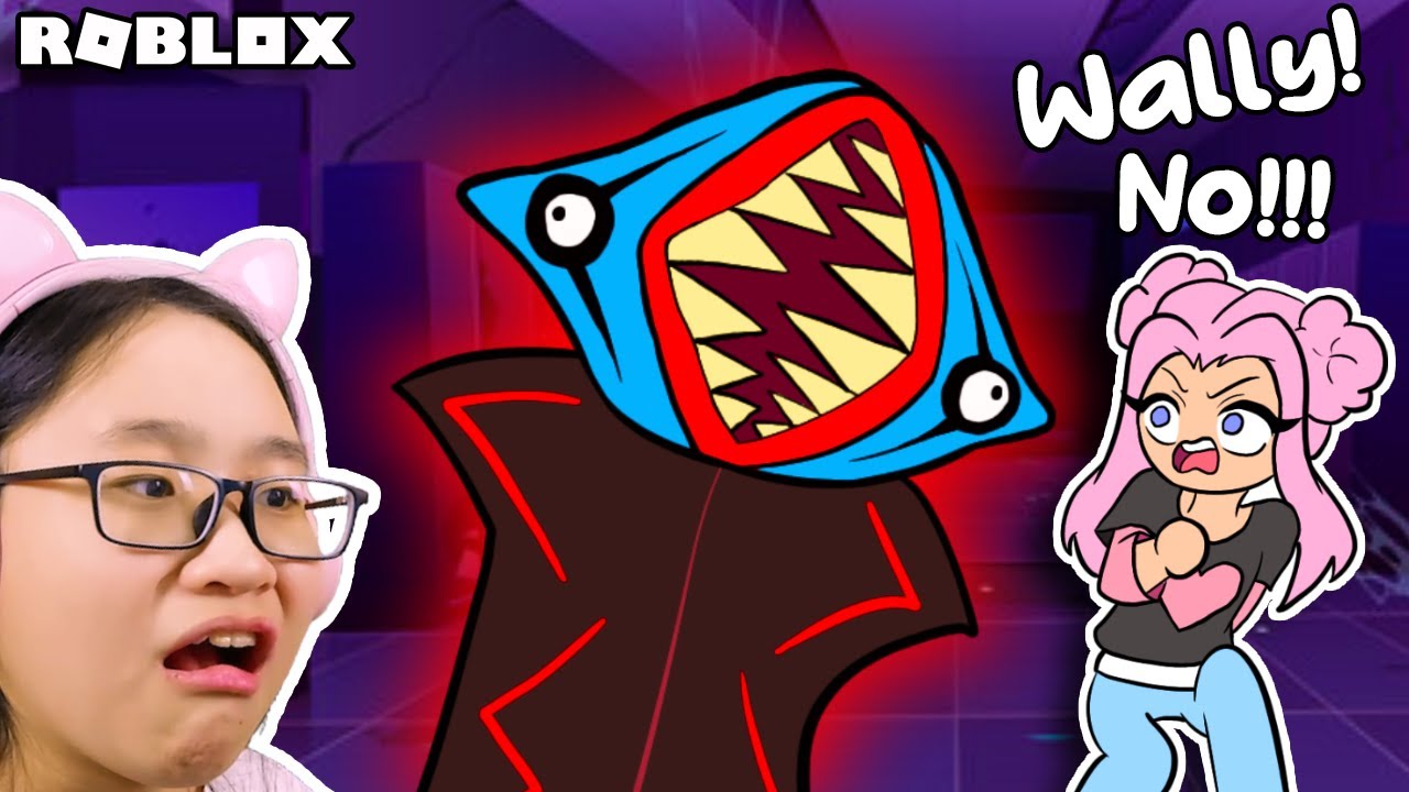 Roblox | Wally - AAAhhhh!! Wally so UGLY!!! - YouTube
