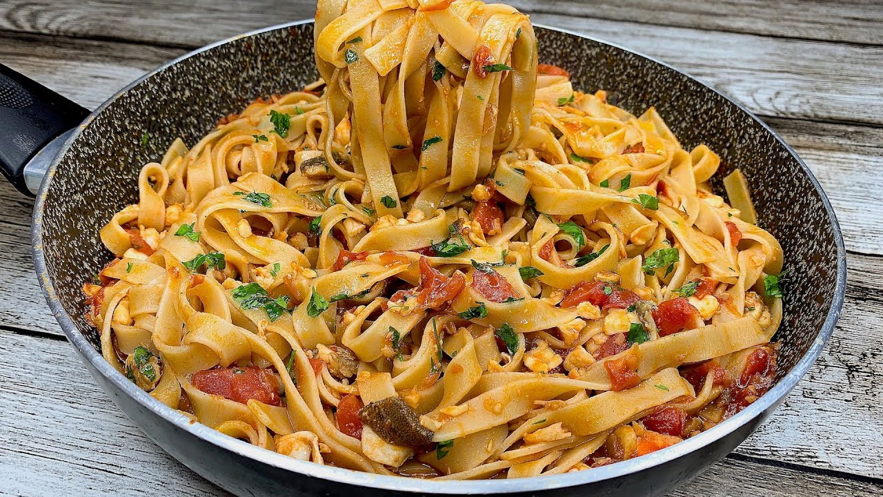 Questa è la pasta più semplice e deliziosa che abbia mai mangiato ...