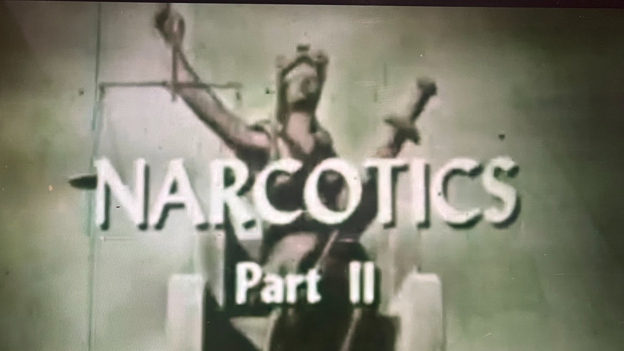 “NARCOTICS – THE HARD STUFF ” 1957 ANTI-DRUG & DRUG ADDICTION POLICE ...