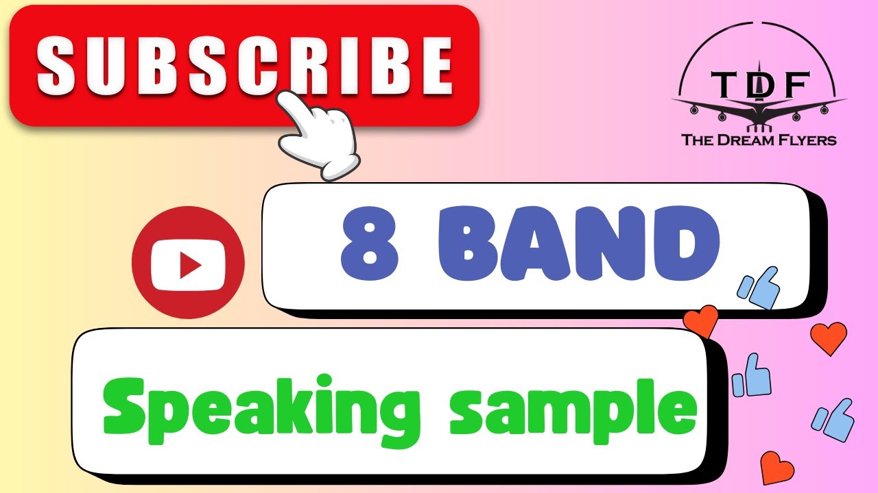 Sample of 8 band Speaking. 👆🏻🤓🤓 - YouTube
