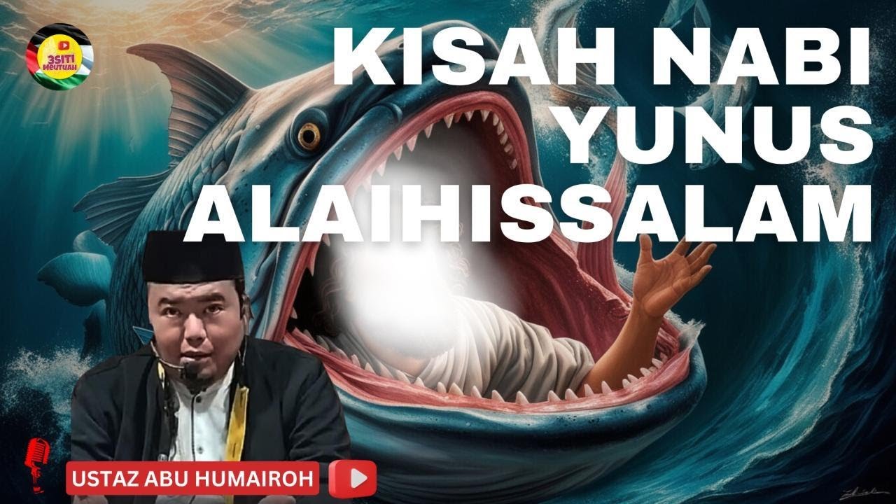 KISAH NABI YUNUS ALAIHISSALAM || Satu-satunya Nabi yang umatnya 100% ...