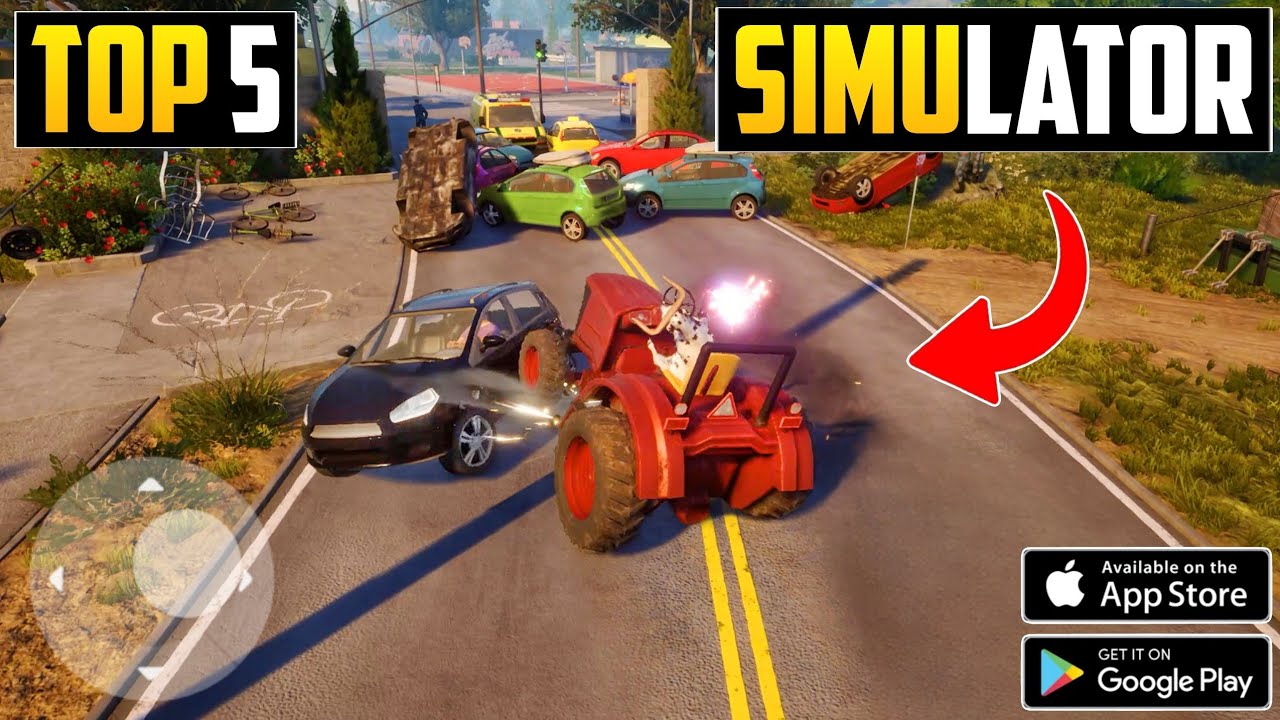 TOP 5 Best Simulator Games For Android 2022 | High Graphics Simulator ...