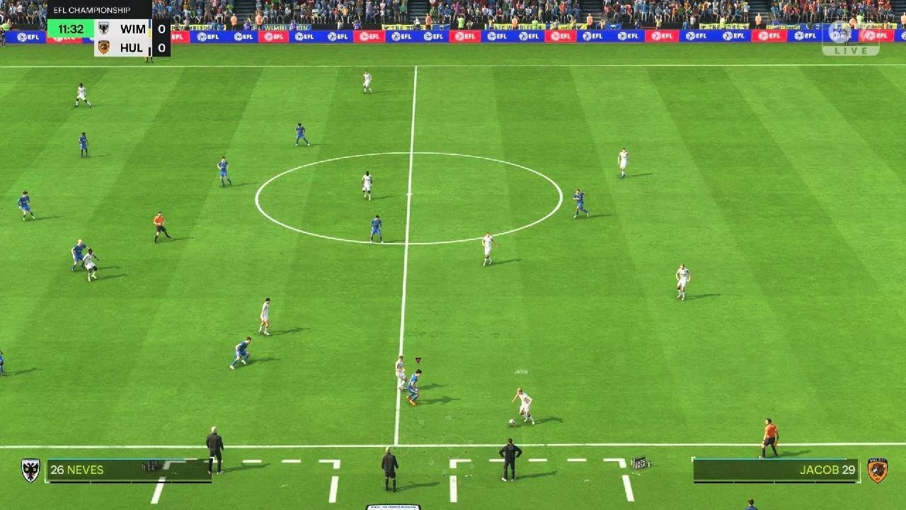 AFC Wimbledon VS Hull City EA SPORTS FC 25 - YouTube