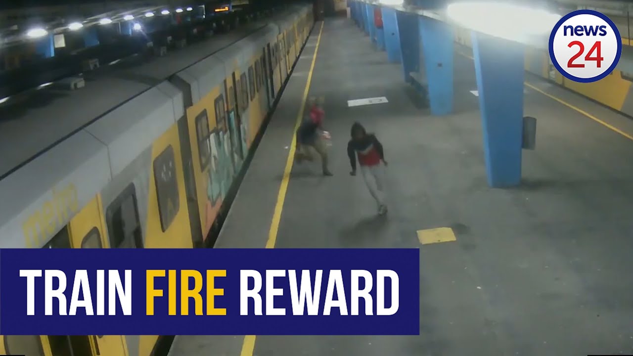 WATCH | Train fire culprits attack and run - YouTube
