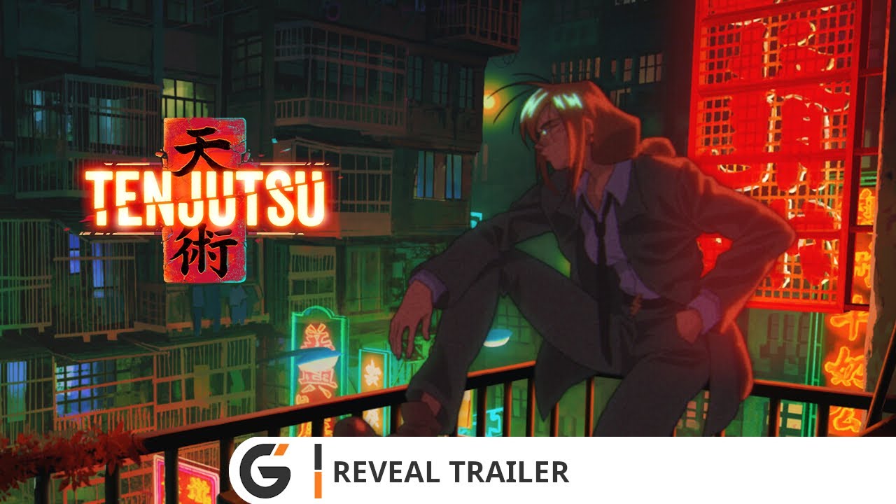 Tenjutsu - Reveal trailer - YouTube