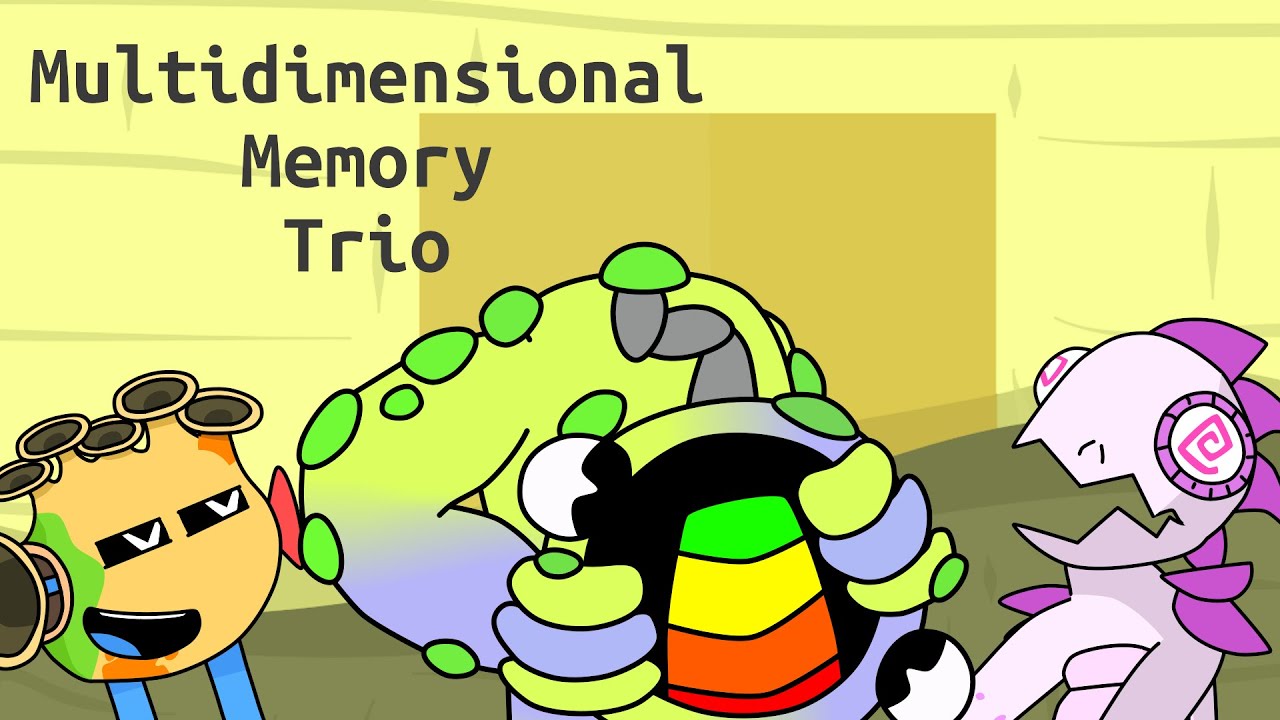 Multidimensional Memory Trio - Truccus?, Xiibuss and Vrrring - YouTube