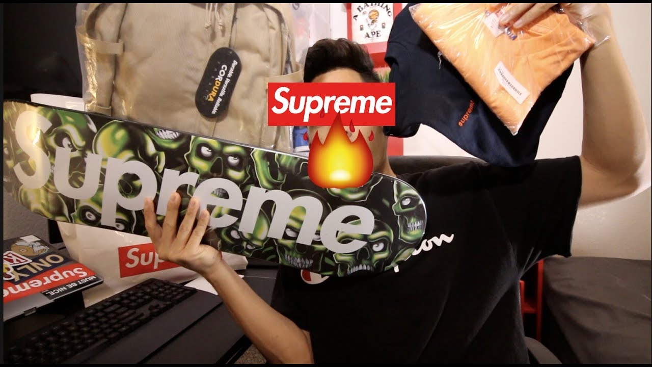 WHAT I COPPED FROM WEEK 1 SUPREME DROP! - YouTube