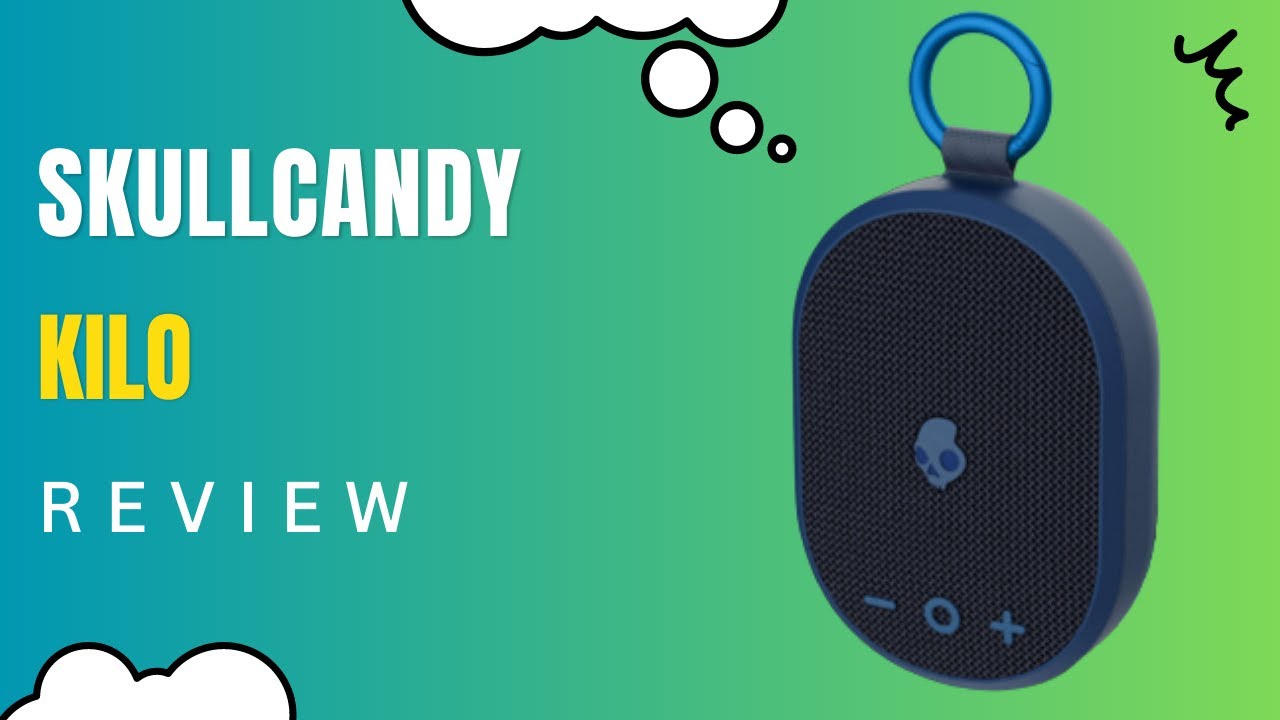 Skullcandy Kilo Review: Bold Sound, Sleek Design! - YouTube