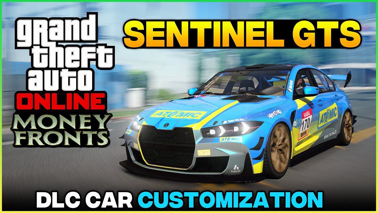 GTA Online - New DLC Car Ubermacht Sentinel GTS Full Customization ...