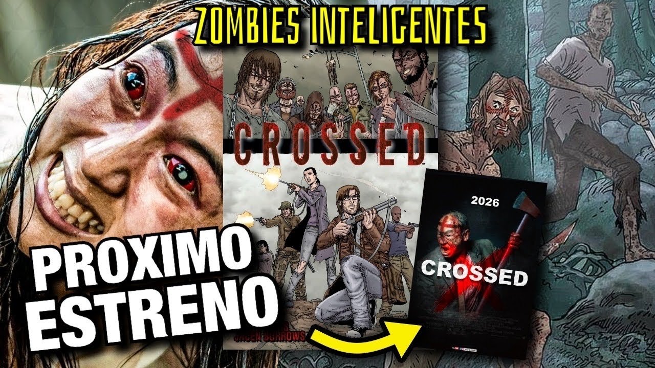 ¡Crossed tendra pelicula live action! (Noticias) - YouTube