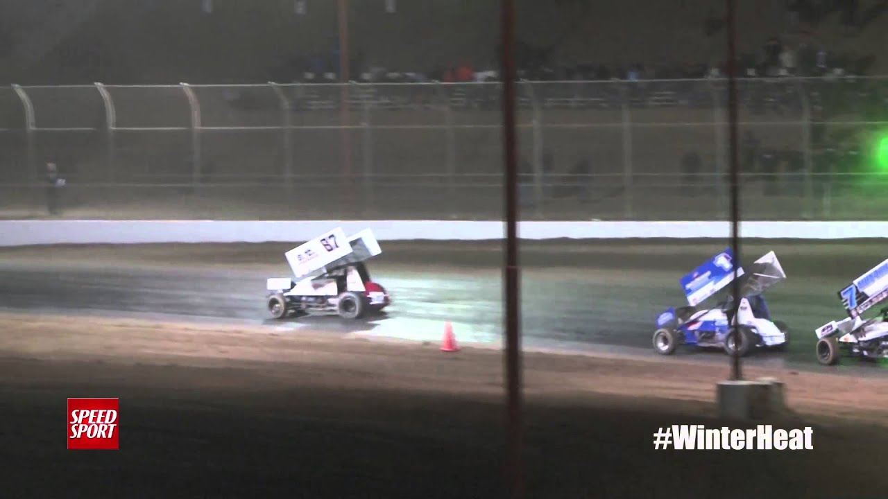 Winter Heat Sprint Car Showdown - Night 5 Highlights - SPEED SPORT ...