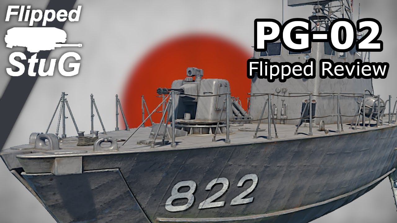 PG-02 | Premium Flipped Review | War Thunder - YouTube