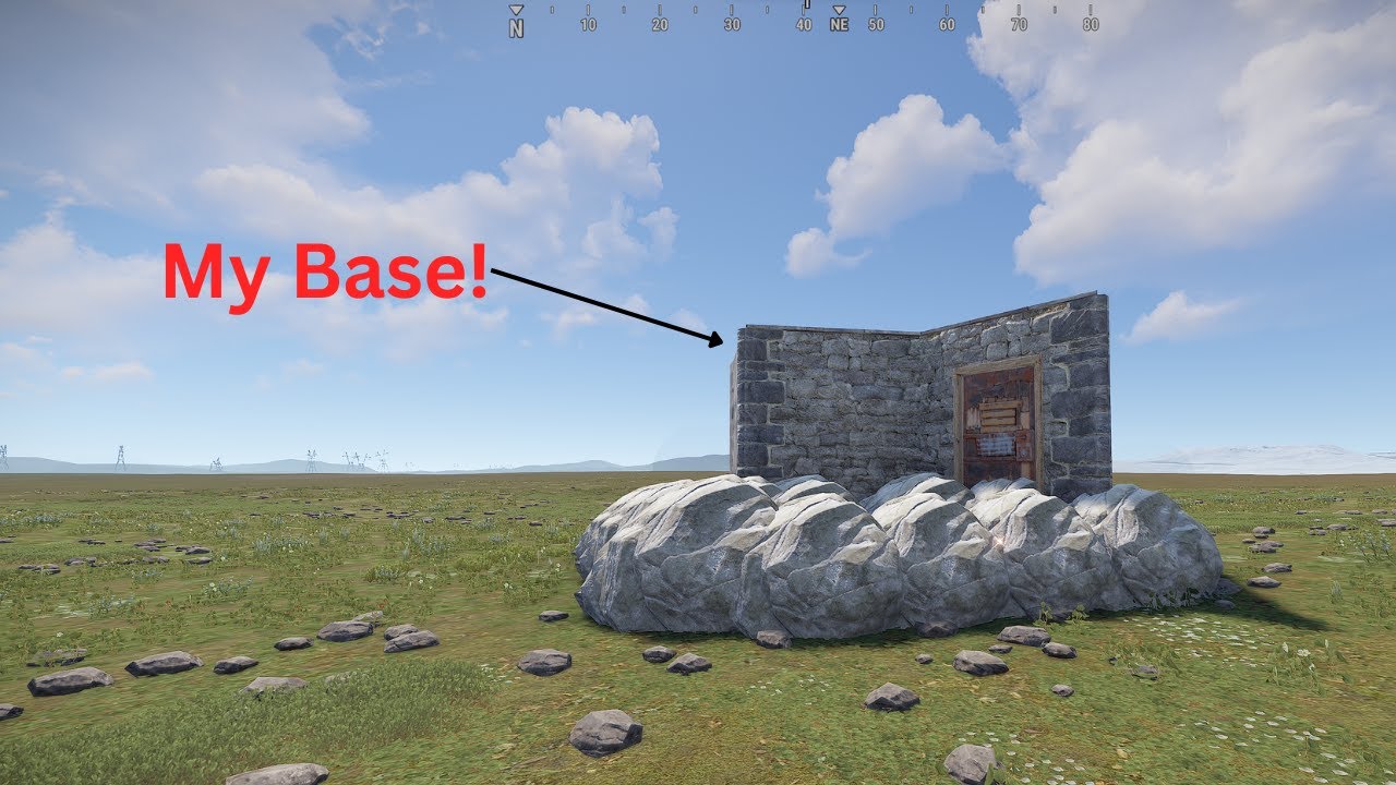 I Farmed 100,000 Stone By Myself In A 2x1 In Rust Vanilla - YouTube