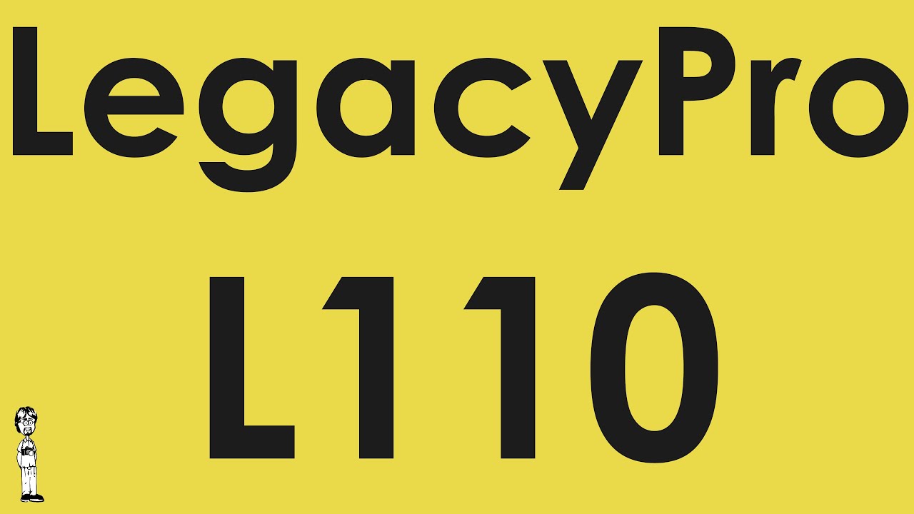 LegacyPro L110 Black and White Film Developer Review and Tips - YouTube