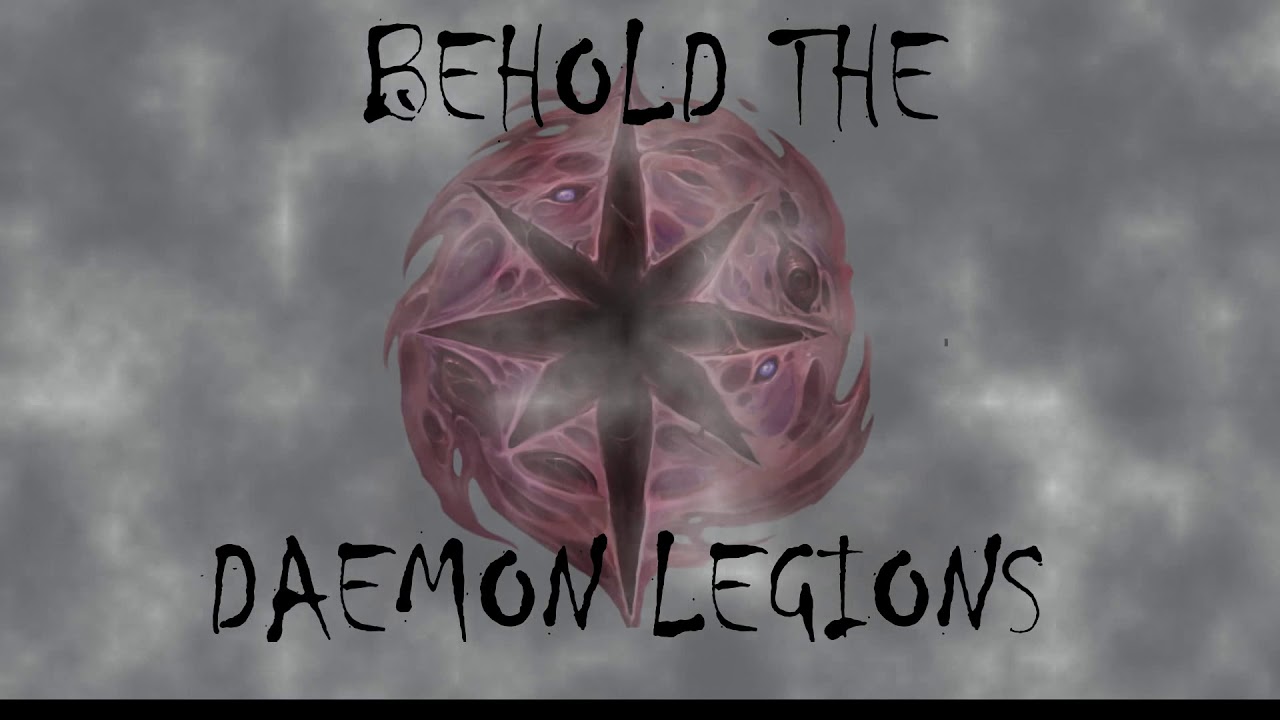 Daemon Legion Army Book Teaser and Release Date - YouTube