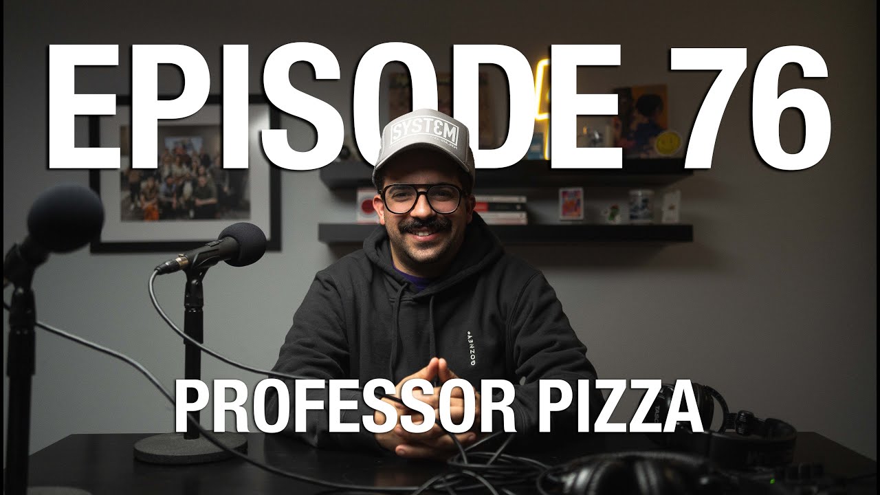 Professor Pizza Returns ft. Anthony Scardino - YouTube