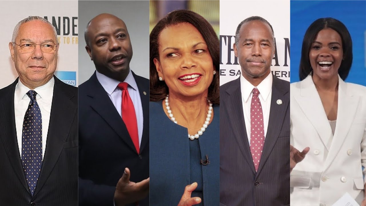 Black Man Says That Black People Should Not Vote For Democrats.# ...
