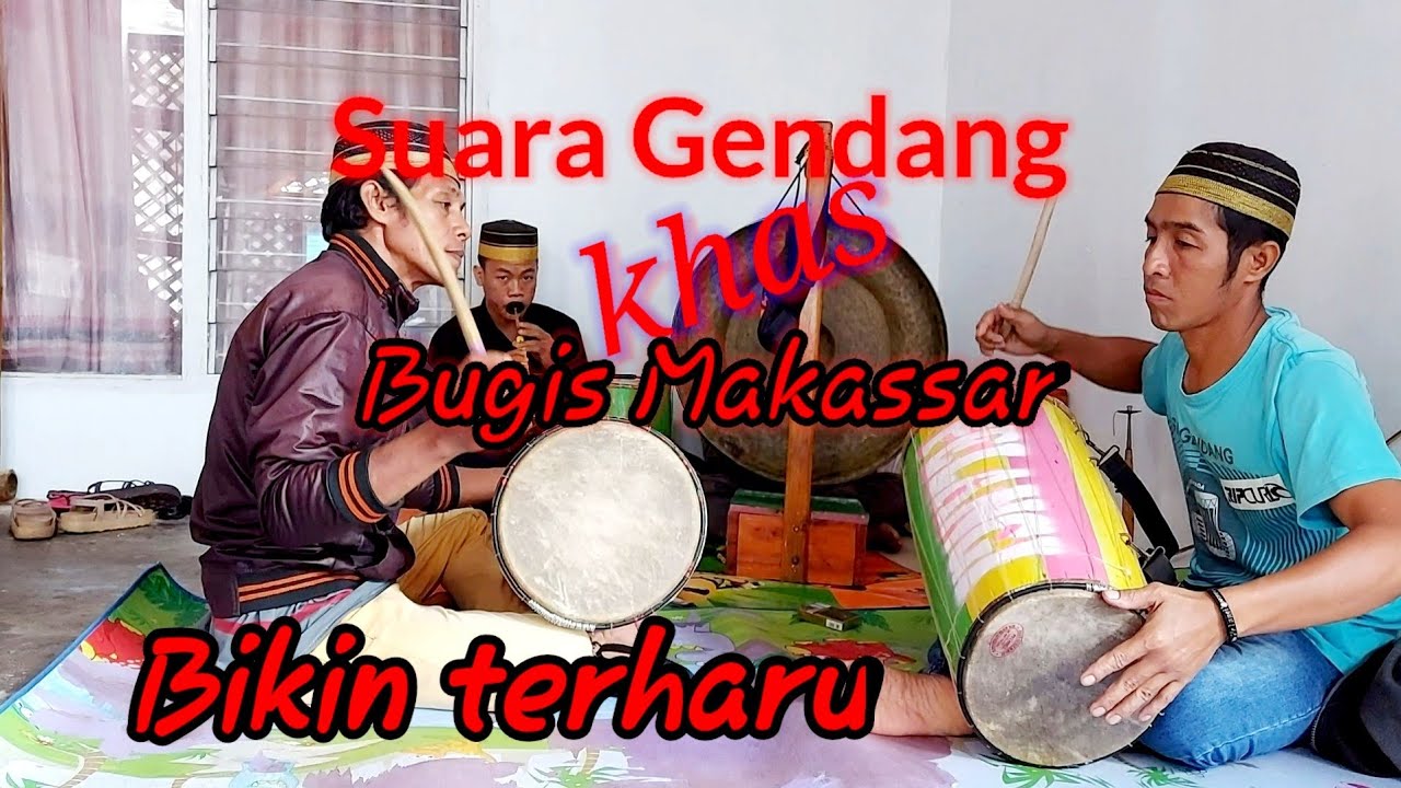Gendang pengantin adat bugis dan makassar bikin terharu - YouTube
