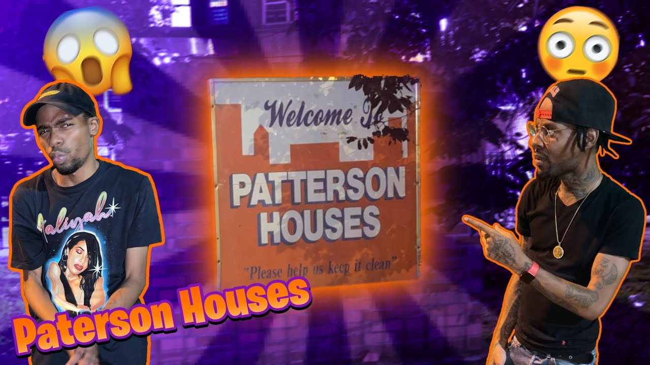 INSIDE PATTERSON PROJECTS (BRONX) - YouTube