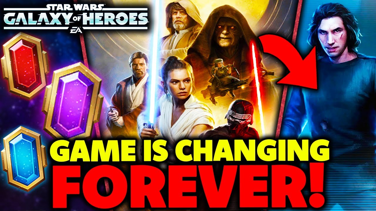SWGoH Farming Changed FOREVER - My Thoughts on NEW GL Event! - YouTube