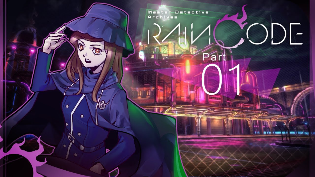 Rain Code First Playthrough ~ Part 1 - YouTube