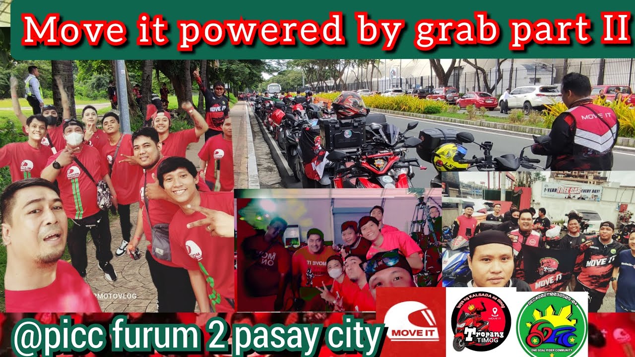 MOVE IT powered by GRAB PART 2 - YouTube