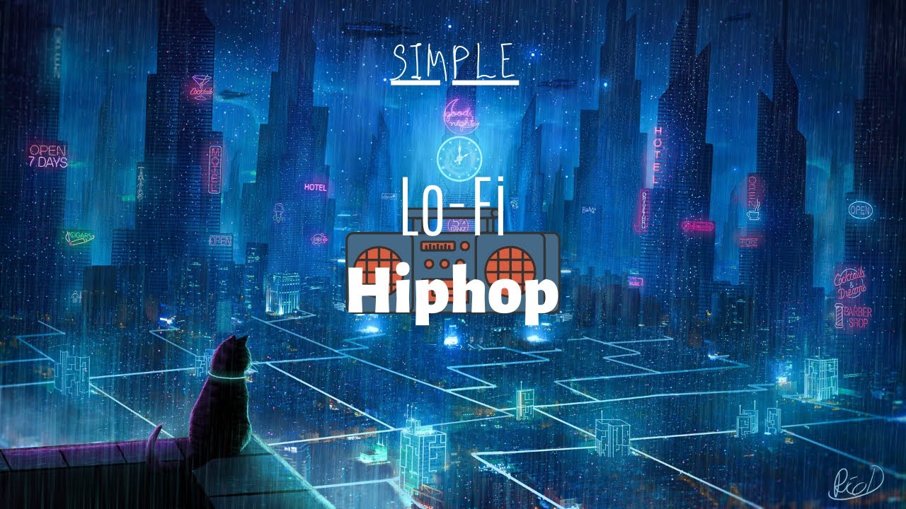 Simple / Lo-Fi Hip hop ☔️ - YouTube