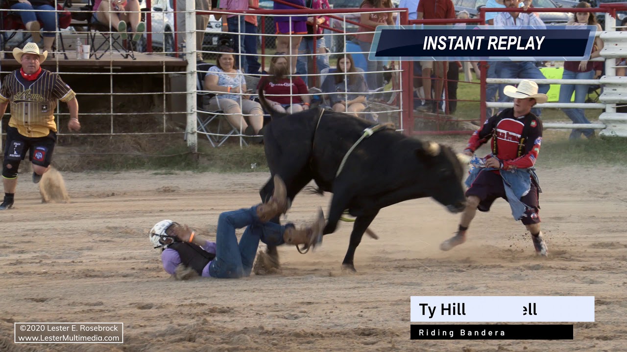 Riding on Faith June 19th - Mini Bulls - YouTube