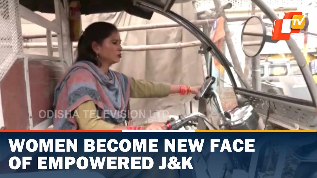 First Lady E-Rickshwaw Driver, Seema Devi Becomes New Face Of Empowered ...
