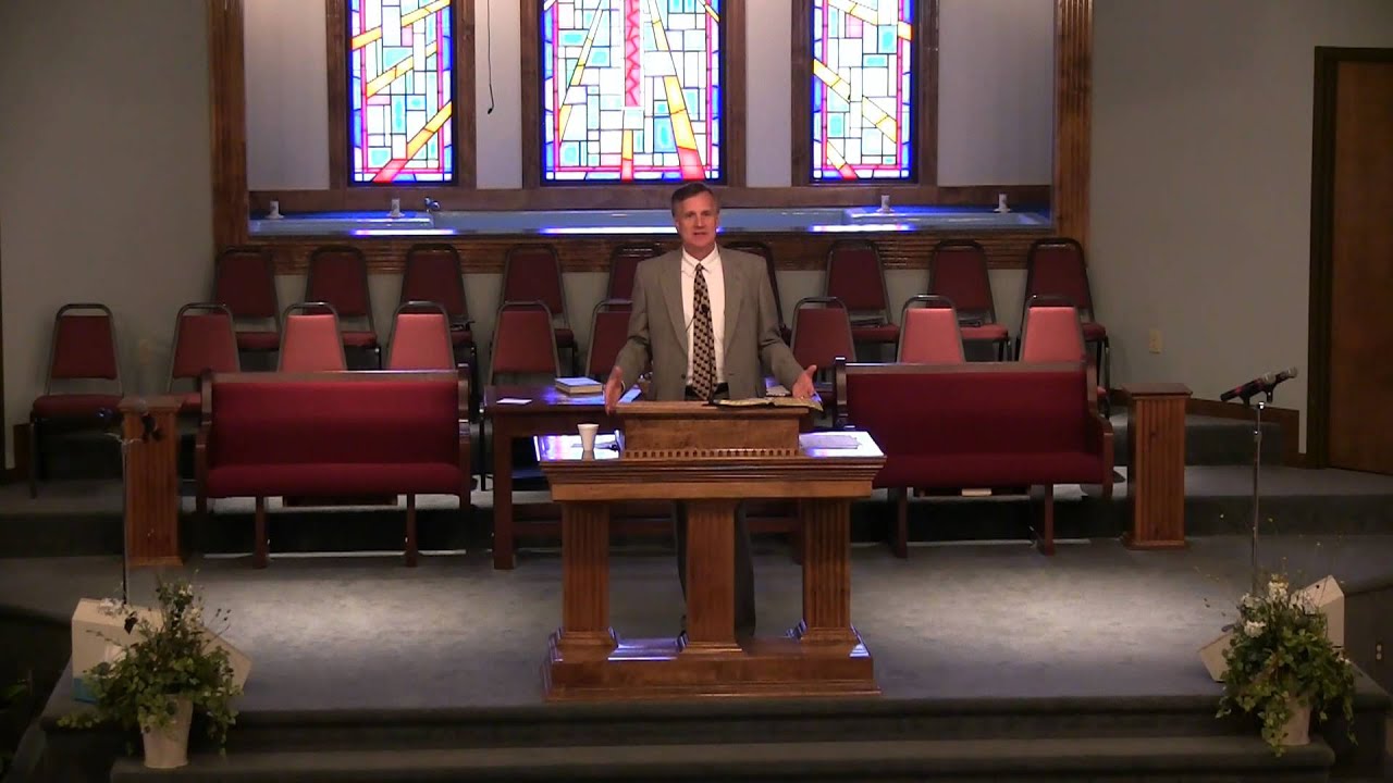 Pastor Tim Hall - Sermon - Complete Sanctification - YouTube