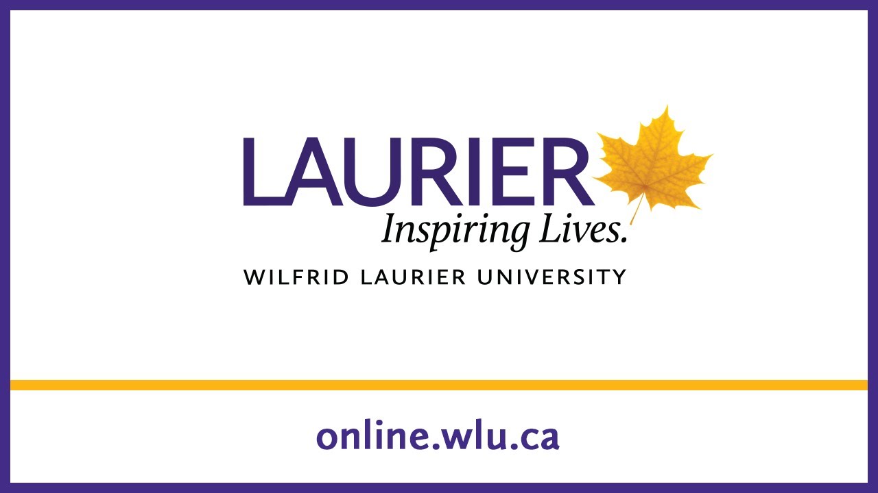Wilfrid Laurier University: The online experience - YouTube