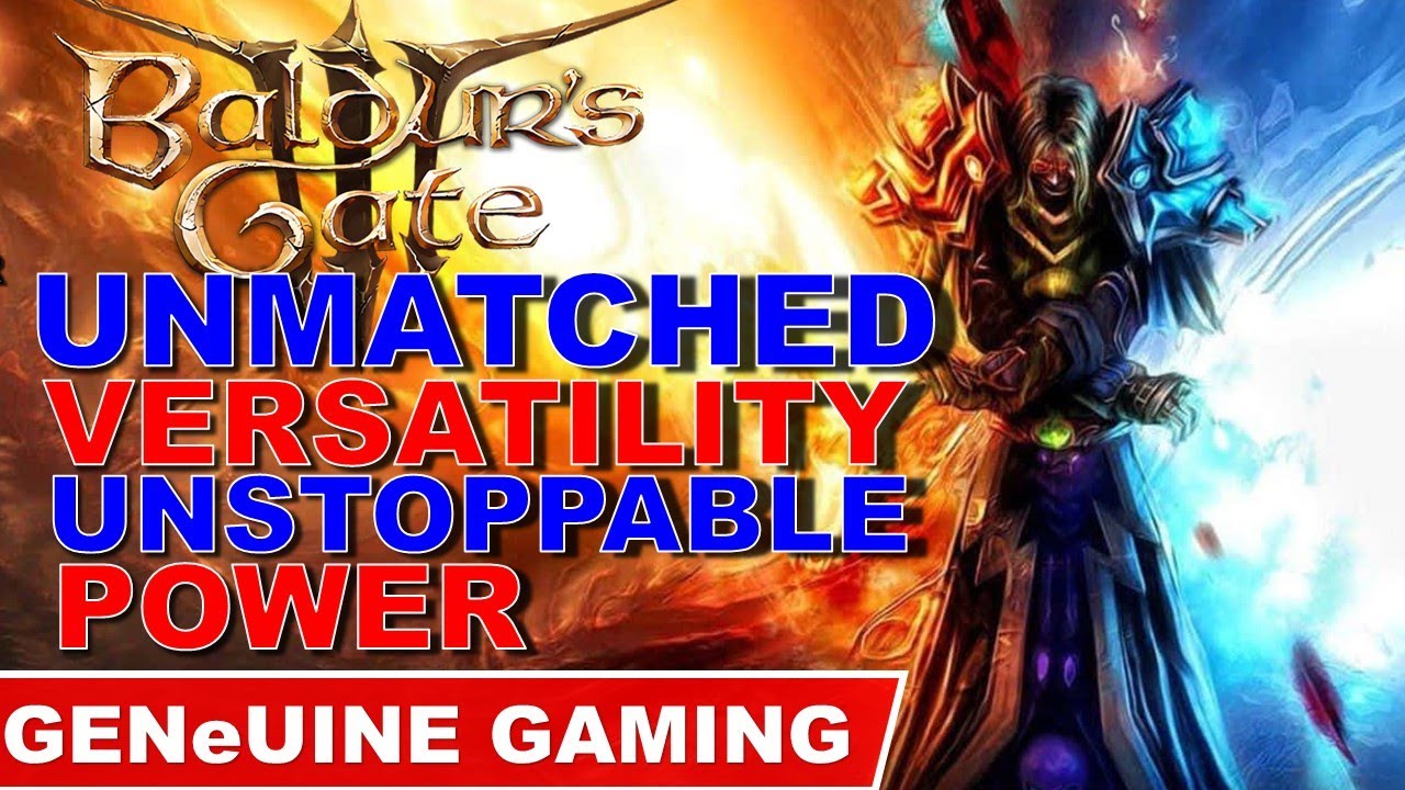 BALDUR'S GATE 3 - MYSTIC THEURGE (CLERIC/ SORCERER/ WIZARD) Build Guide ...