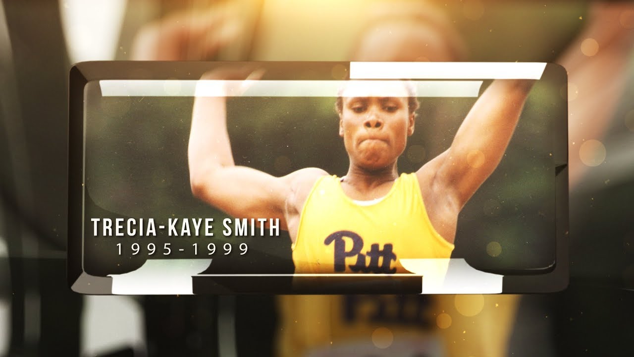 Pitt Athletics | HOF 2018 | Trecia Kaye Smith - YouTube