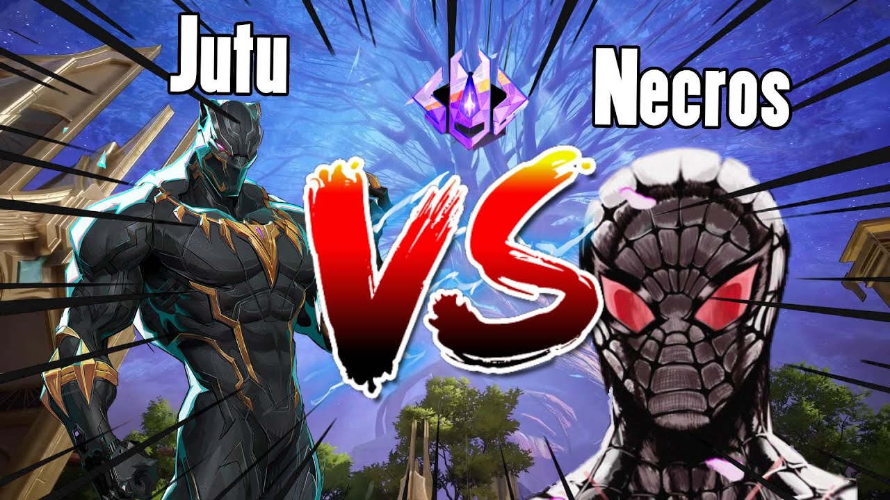 JUTU VS NECROS | Marvel Rivals - YouTube