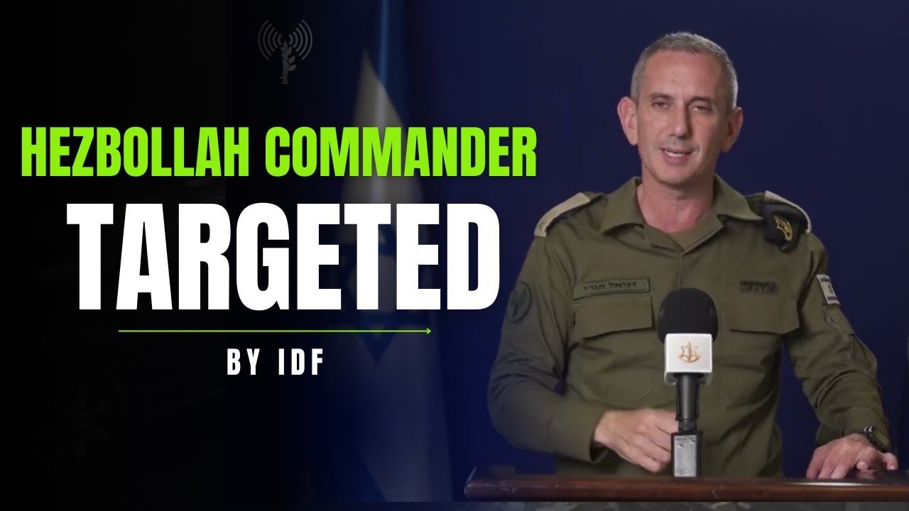 IDF Strikes Hezbollah Commander Fuad Shukr in Beirut | Golan Heights ...