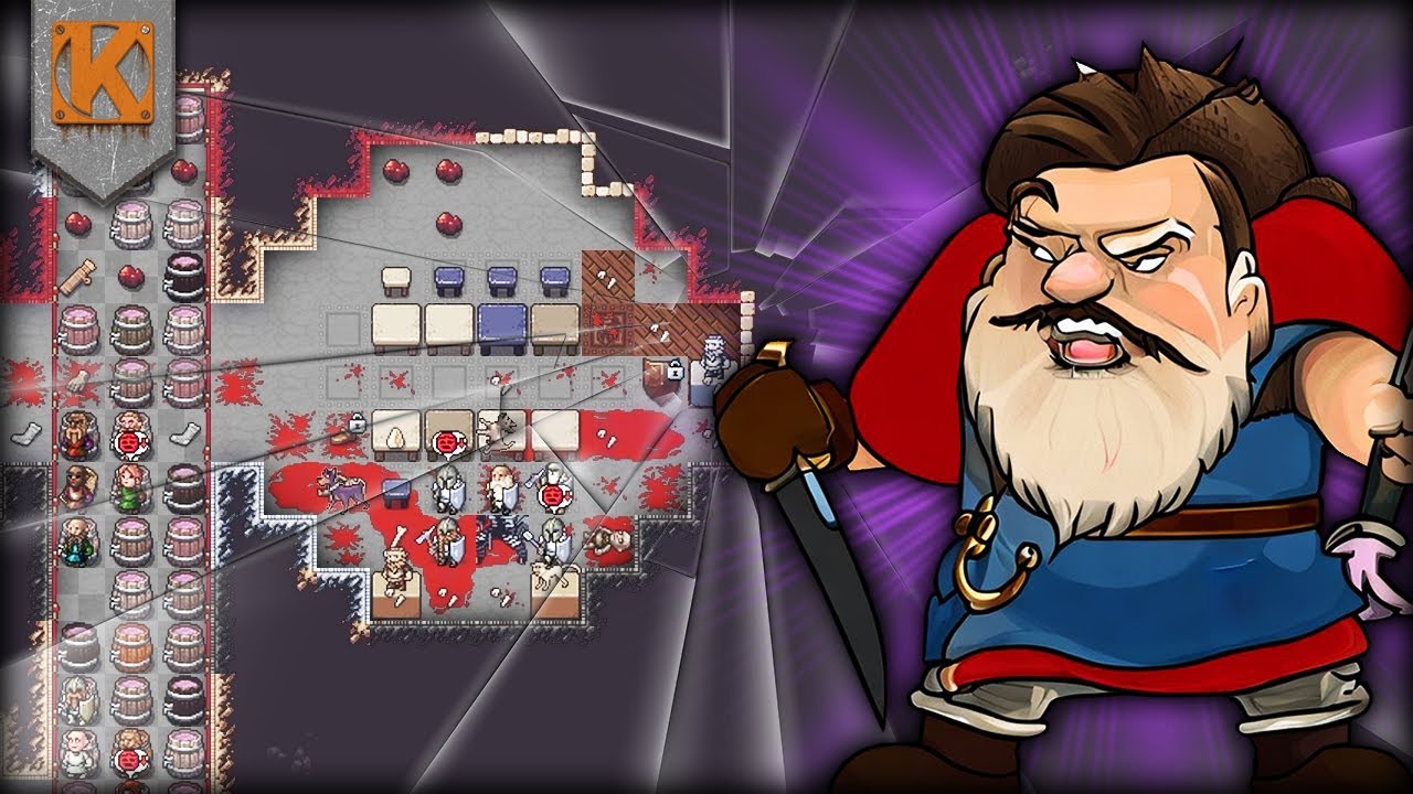 I Lost My MAYOR To a Tavern BLOODBATH in Dwarf Fortress #27 - YouTube