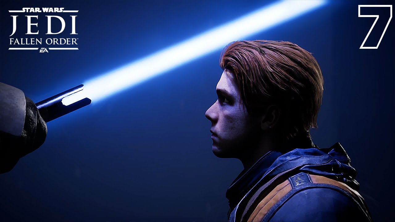 La Rédemption du Chevalier Jedi Kal Kestis - YouTube