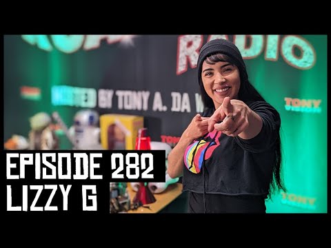 LIZZY G - EPISODE 282 - ROADIUM RADIO - HOSTED BY TONY A. DA WIZARD ...
